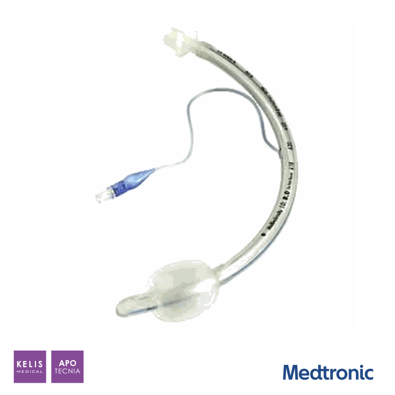 Sonde endotrachéale à ballonnet - Murphy - Avec connecteur | MEDTRONIC ...